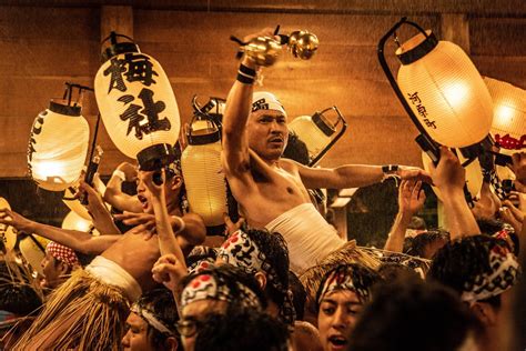 Iwafu Mitsuke Tenjin Hadaka Naked Festival｜tokai Shizuoka｜japan