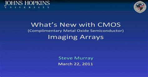 Pdf Whats New With Cmos Imaging Arrays Dokumen Tips