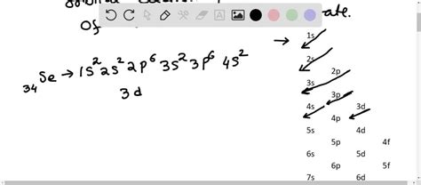 SOLVED How Many P Atomic Orbital Electron Pairs Are There In An Atom Of Selenium Se In Its