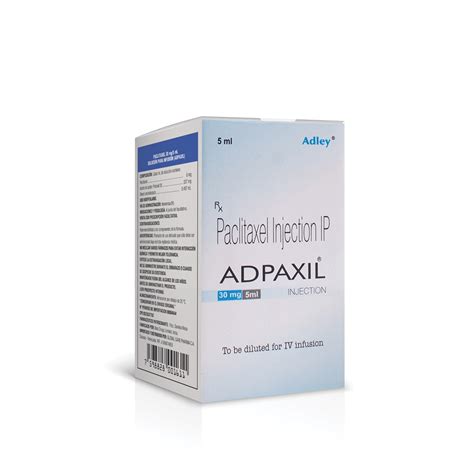 Paclitaxel 30 Mg 5 Ml Solución Para Infusión Global Medica