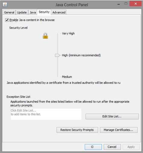 Blocked Java如何解决application Blocked By Java Security Csdn博客