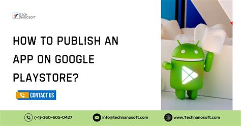 How To Publish An App On Google PlayStore