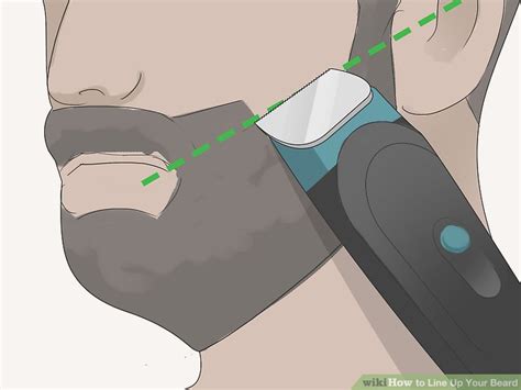 How To Line Up Your Beard With Pictures WikiHow