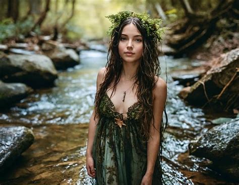 Download Ai Generated Forest Nymph Royalty Free Stock Illustration