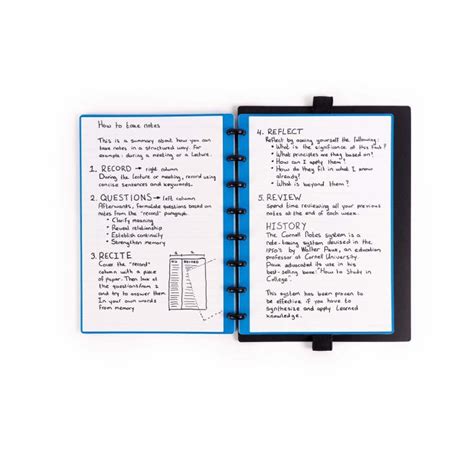Modubooq™ Notes Modular Reusable Smart Notebook A5 Patboard