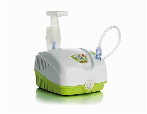 Healthy Medical Company Ltd Ca Mi Mini Max Hi Flo Reusable Jet Nebulizer Italy