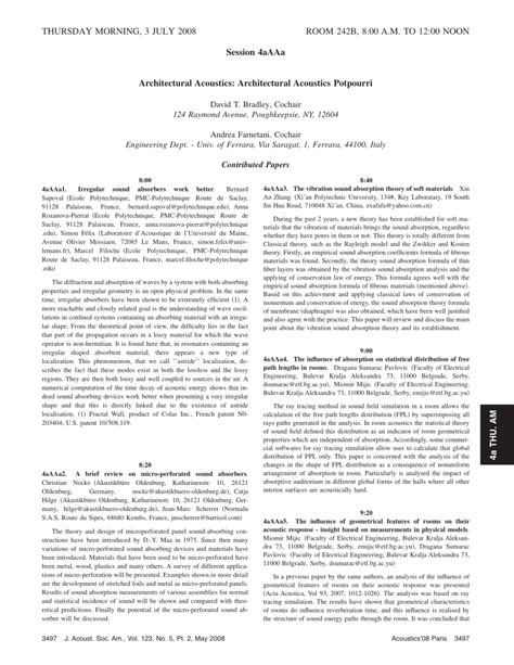 Pdf Structural Health Monitoring Using Cross Correlation Of An Ambient Noise Field