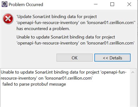 sonarlint is not connected to sonarqube 10 sonarqube server