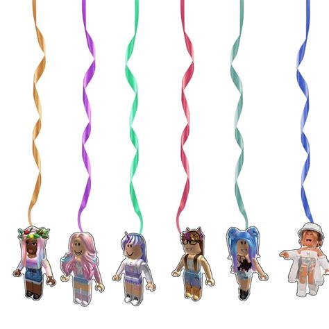 Roblox Girl Swirl Decorations Party Supplies Party Expert