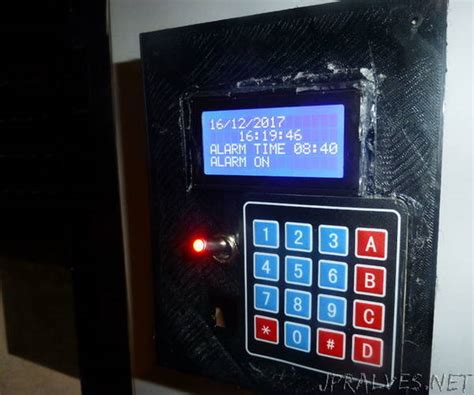 Arduino Alarm Clock Relay Jpralves Net