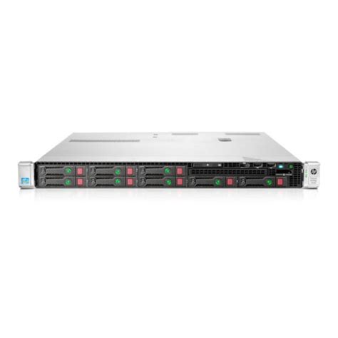 HP Proliant Dl360p G8 Cto Chassis With No Cpu No Ram 10sff Hdd Bays 2x Hp Smart Socket