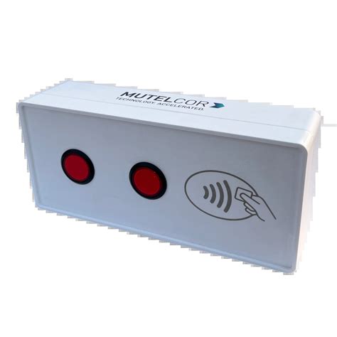 Nfc Rfid Lora Button Mutelcor