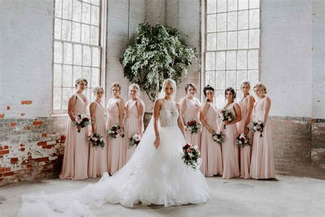 An Industrial Wedding In Northern Indiana The Wedding Story Of Kari