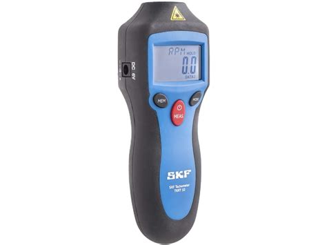Skf Tkrt 10 Digital Tachometer 5 Digit Lcd Backlit Display Tequipment