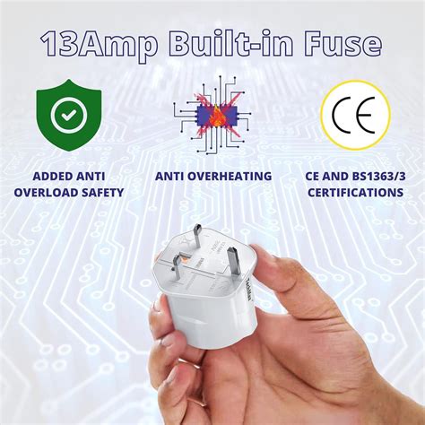 Techmax Universal Travel Adapter Plug Worldwide Power All In One Adapter With 4 Usb 5 6a Type