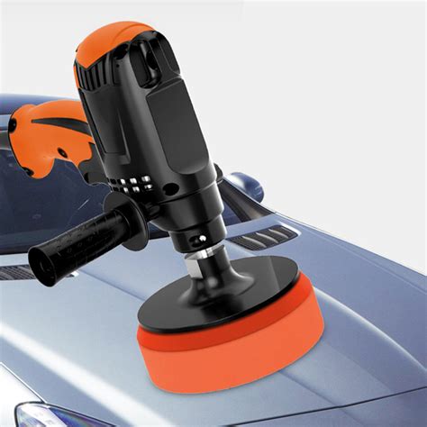 Decdeal Polisseuse De Voiture Cireuse De Sol Outils électriques De