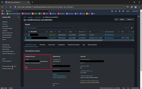 Setup And Access Private Rds Database Via A Bastion Host Cuteprogramming