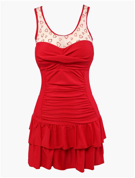 Cut Out Underwire One Piece Swimsuit