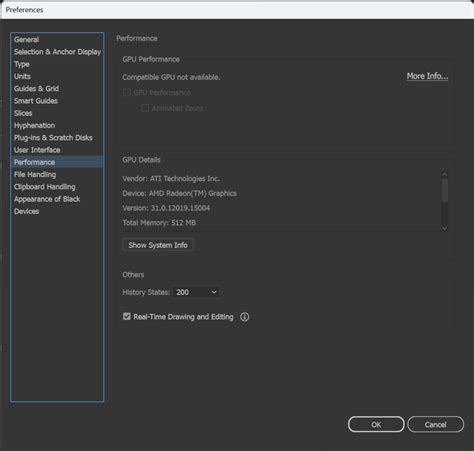 Is Gpu Acceleration Working For Anyone On Adobe Illustrator With The