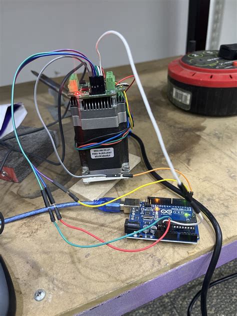 Arduino And Stepper Circuit Pin Diagram And Upload Code Page 2 General Guidance Arduino Forum