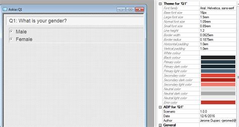 Introduction To Adps And Themes Askia Help Centre Automating Insight