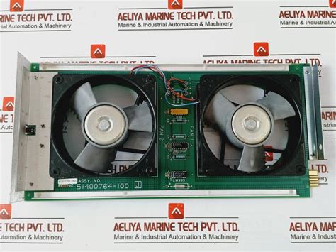 Honeywell Comair Rotron 51400646 100 5 Slot Fan Assembly Aeliya Marine