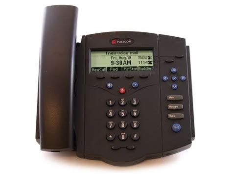 Polycom Soundpoint Ip 430 Poe Phone 2200 12430 001