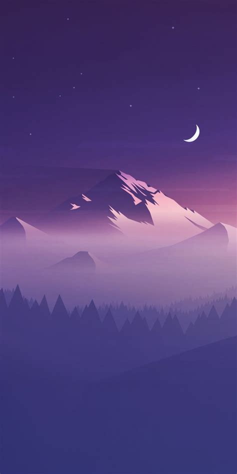 Завантажити шпалери на робочий стіл ПК Мінімалізм Художній Гора безкоштовно 941292