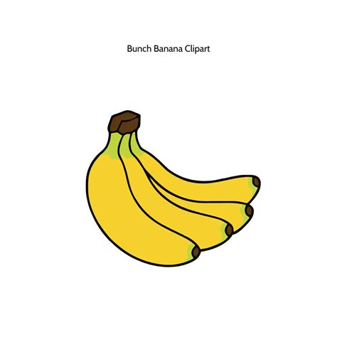 Free Banana Vector Clipart Png Svg To Edit Online