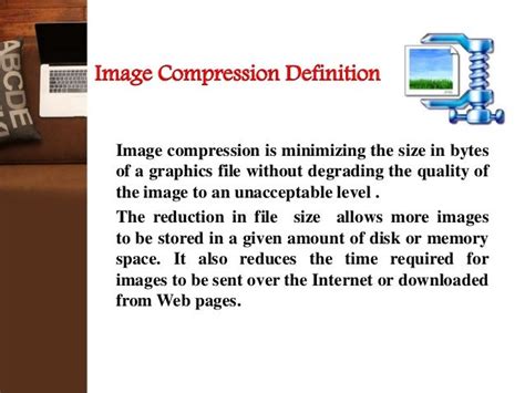 Presentation Of Lossy Compression