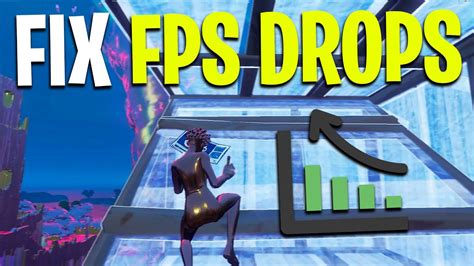 How To Fix FPS Drops Boost FPS In Fortnite On PC Get MAX