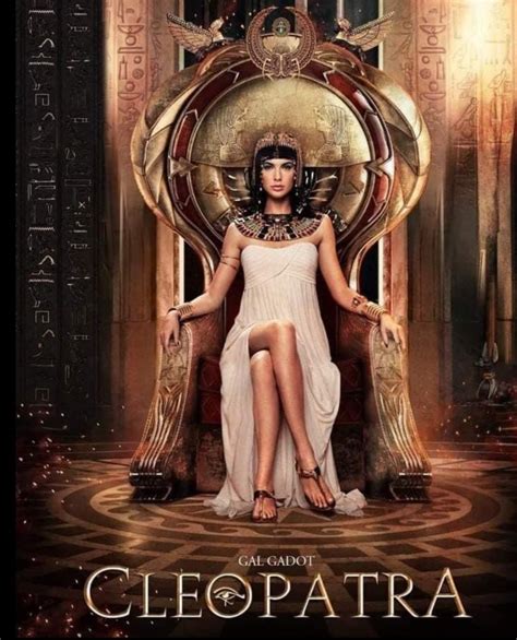 Gal Gadot Upcomming Cleopatra Movie Posters Vigilant Links