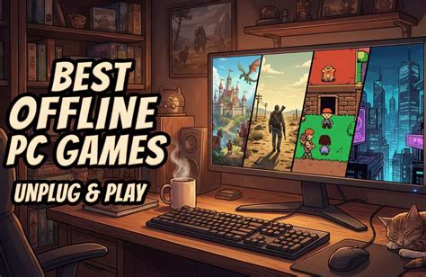 12 Best Offline Pc Games In 2026 No Wifi Needed And Travel Ready