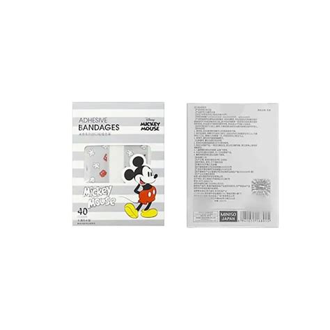 Mickey Mouse Collection Adhesive Bandages Plasters Pack Miniso Kenya