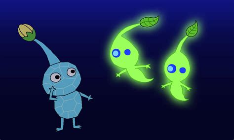 Introducing The Glow Pikmin By Rabbidlover01 On Deviantart
