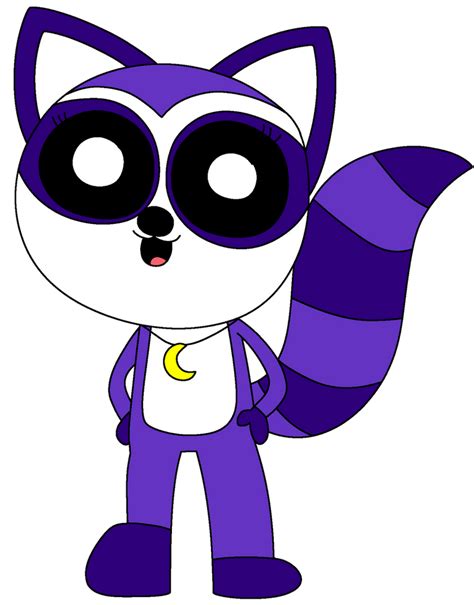 Moony Raccoony By Awesomesuzy11 On Deviantart