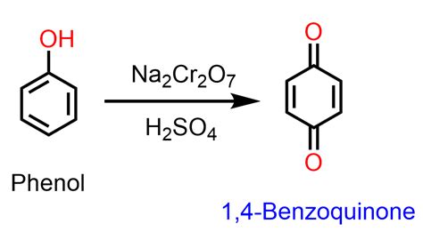 Oxidation Of Phenol