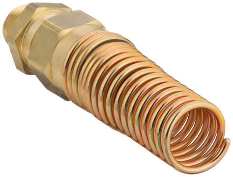 Parker 3 8 In Od X 1 4 In Pipe Fitting Size Compression X Mbspp Compression Fitting Adapter