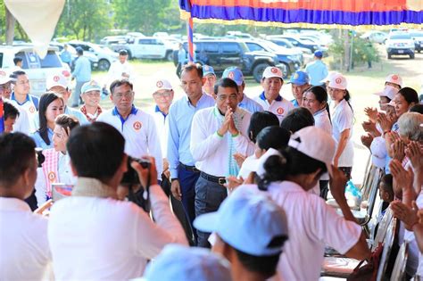 ថ្ងៃទី១២ នៃយុទ្ធនាការឃោសនាបោះឆ្នោត ឯកឧត្តម កែ គឹមយ៉ាន បន្តជួបសមាជិក និងប្រជាពលរដ្ឋជិត៣០០០នាក់