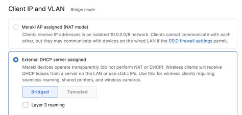 Access Control Cisco Meraki Documentation