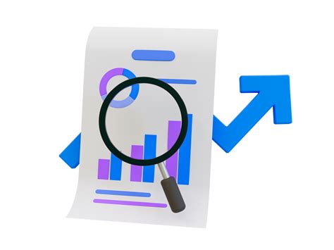 3d Minimal Marketing Strategy Concept Business Analysis Marketing Data Analysis A Statistic