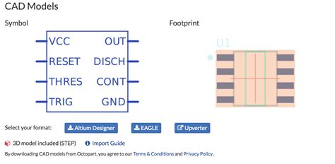 FAQ Downloading And Installing CAD Models Octopart