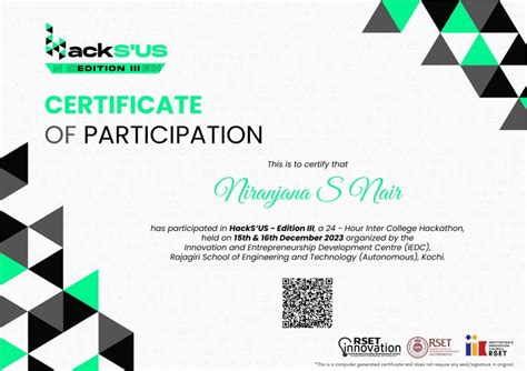 Niranjana S Nair On Linkedin Hackathon Innovation Teamwork