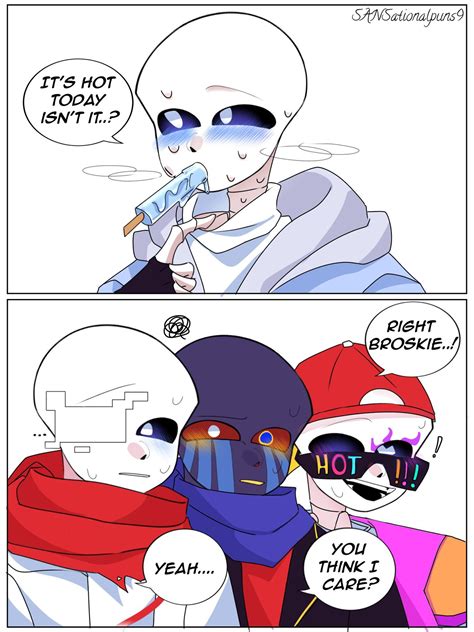 Sans Aus Art Book The Arts Inside Are Made By Me Hot 🔥🔥🔥 Nhật Ký