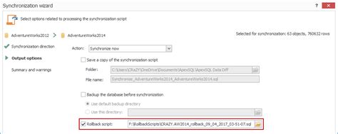 Whats New In Apexsql Data Diff 2017 Apexsql Blog