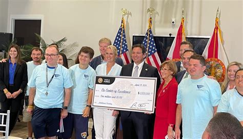 Great To Have Governor Desantis And Agency For Persons With