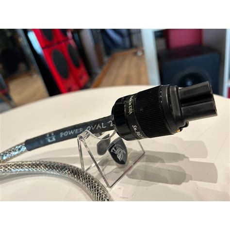 Analysis Plus Power Oval 2 Mains Cable Used Kronos Av