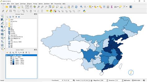 使用geoserverqgis发布wmts服务 Publishing Wmts Service Using Geoserverqgis 天靖居士 博客园