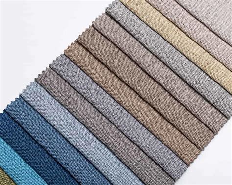 19 Types Of Upholstery Fabric For Sofa