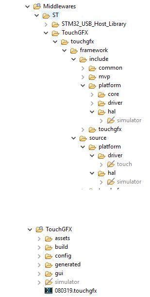 Unable To Compile With Cubemxtouchgfx Over Atolli Stmicroelectronics Community